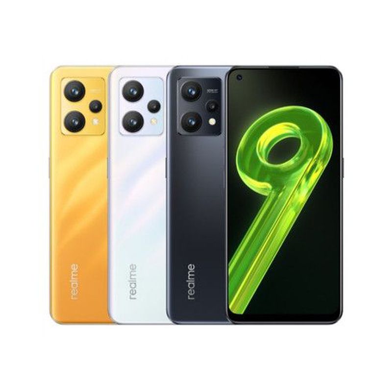 REALME HANDPHONE 9 - 8/128GB
