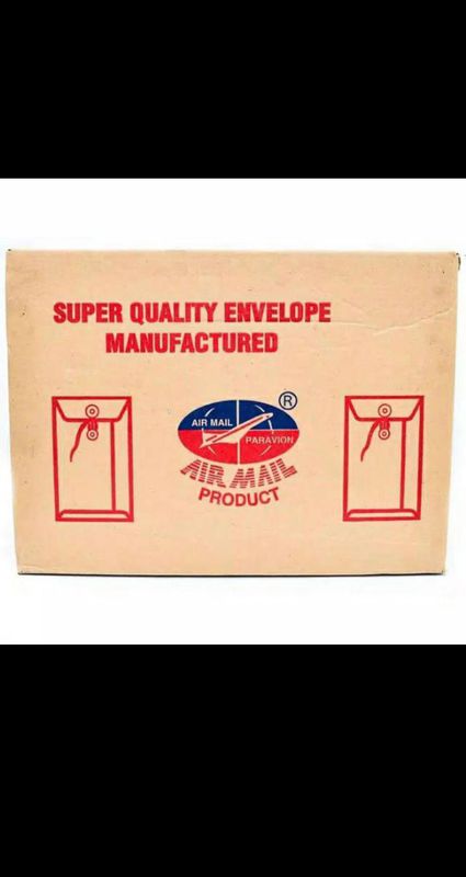 Amplop Coklat Folio /F4 Airmail isi 100 Lembar