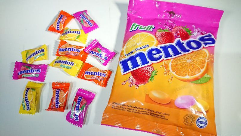Permen Mentos