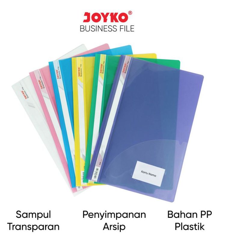 Business File spesifikasi : ukuran folio
