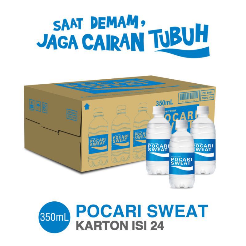 Pocari 350 ML