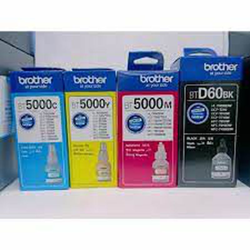 Refill Tinta Printer Brother 100 mililiter semua warna