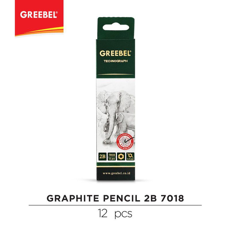 PENSIL GREEBEL TECHNOGRAPH 7018