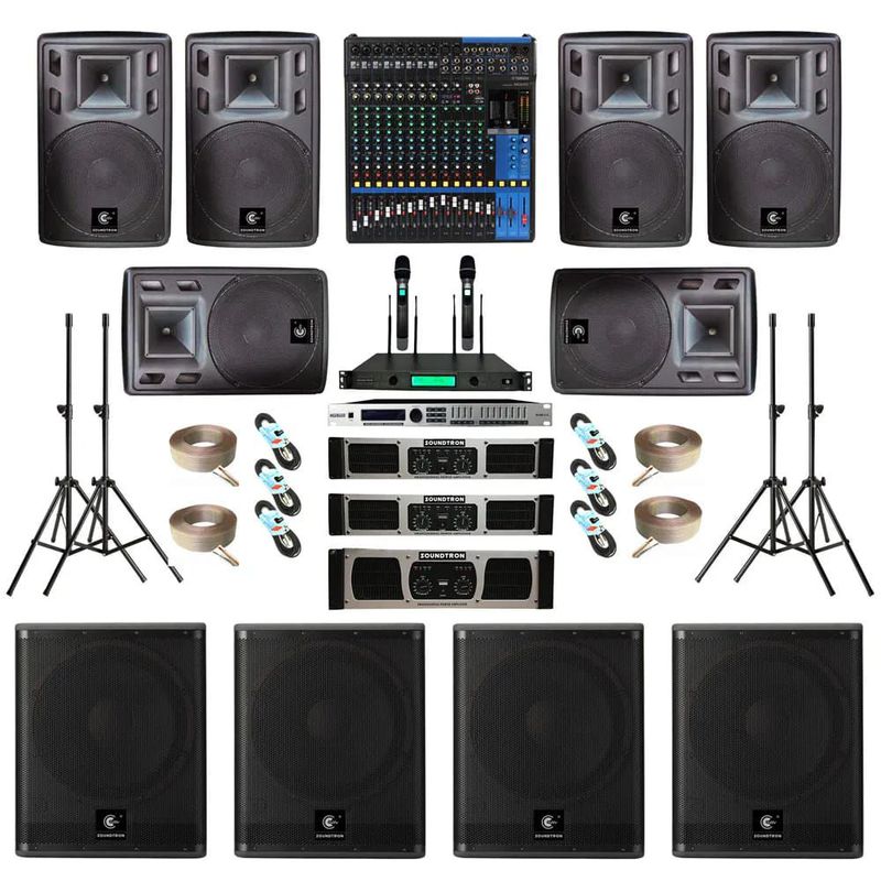 Paket Sound system