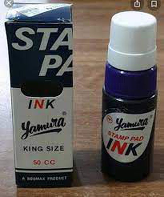 Tinta stempel