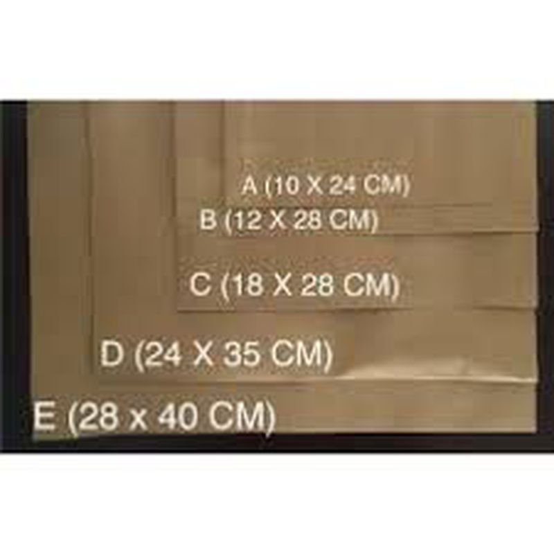 Amplop Samson coklat - Samson D