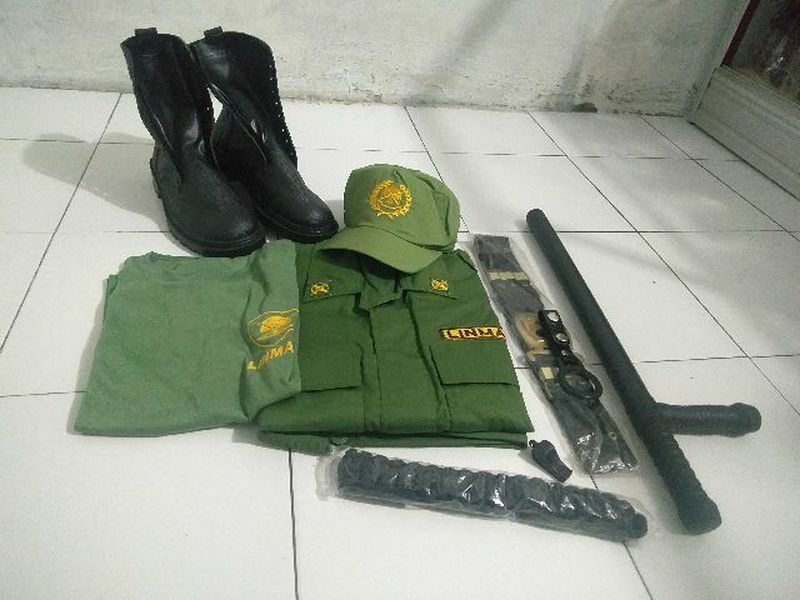 Perlengkapan Linmas Standart Full Set BSG