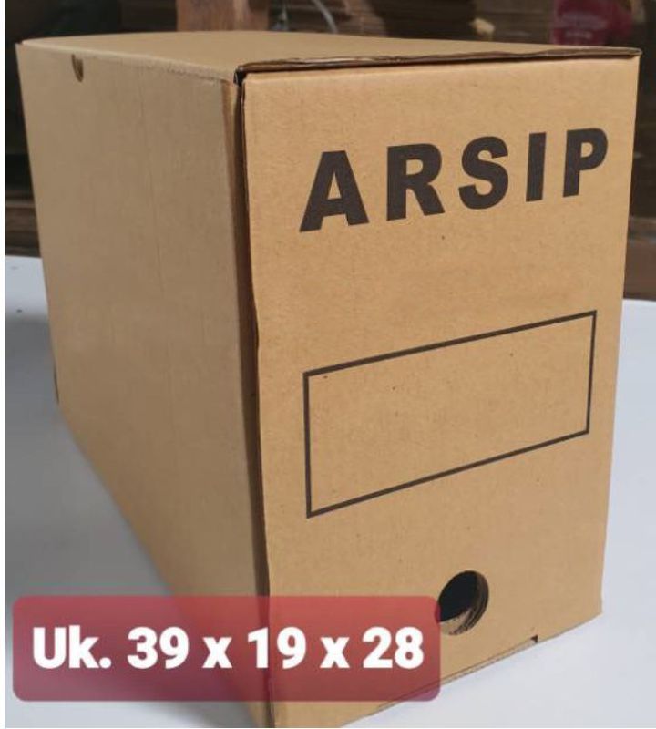 box arsip spesifikasi : Box File isi 50