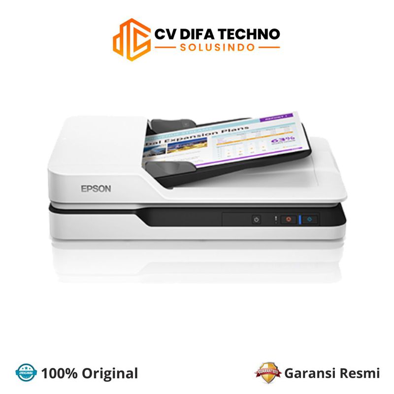 Scanner Epson WorkForce DS-1630 A4