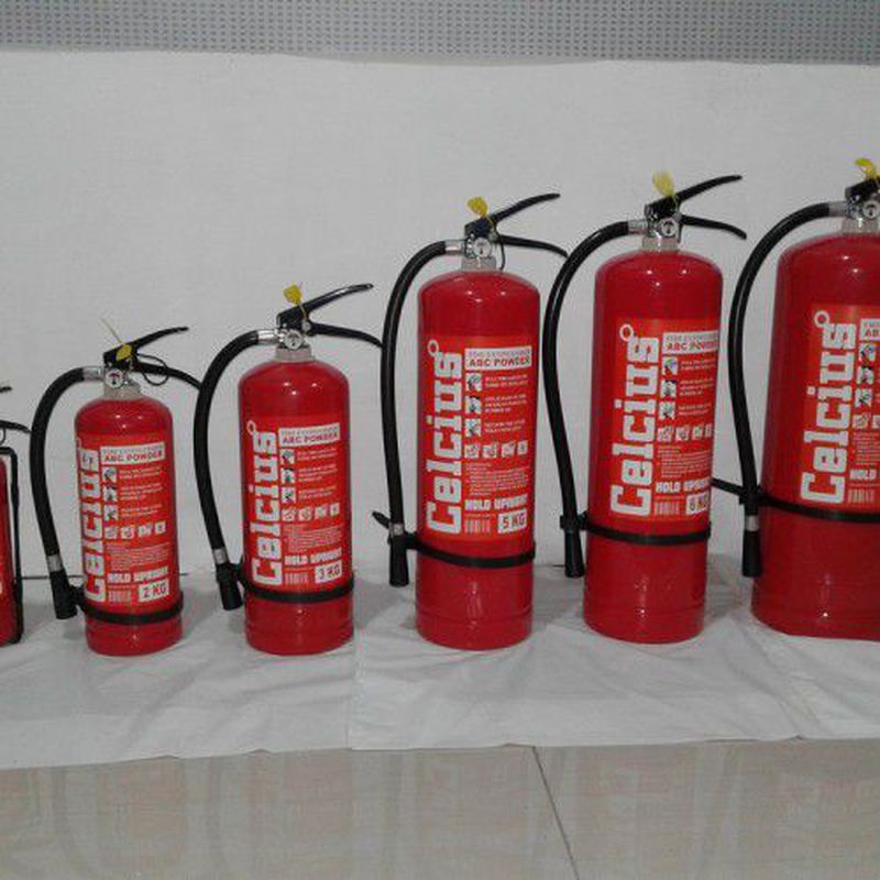 APAR (Alat Pemadam Api Ringan) Pengisian Obat Baru Powder Jenis ABC-10L 3Kg