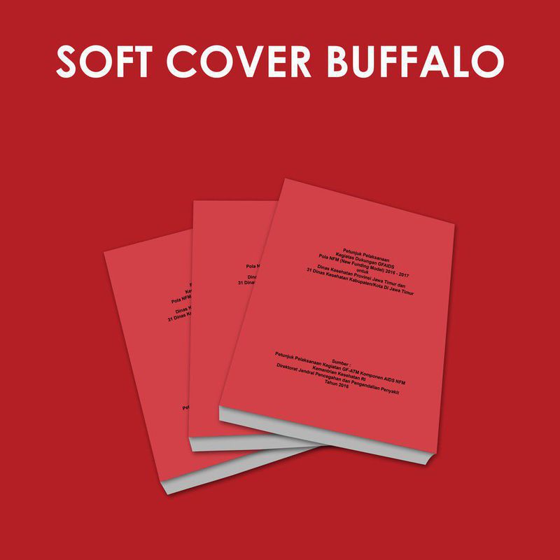 Jilid Dokumen Softcover