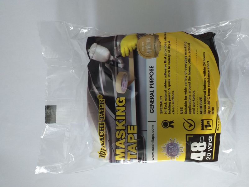 Plak band kertas 2 inc