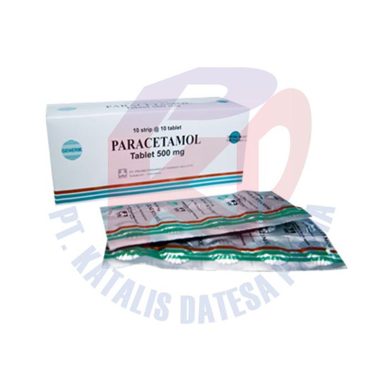 Paracetamol (1 box) KDP MKS