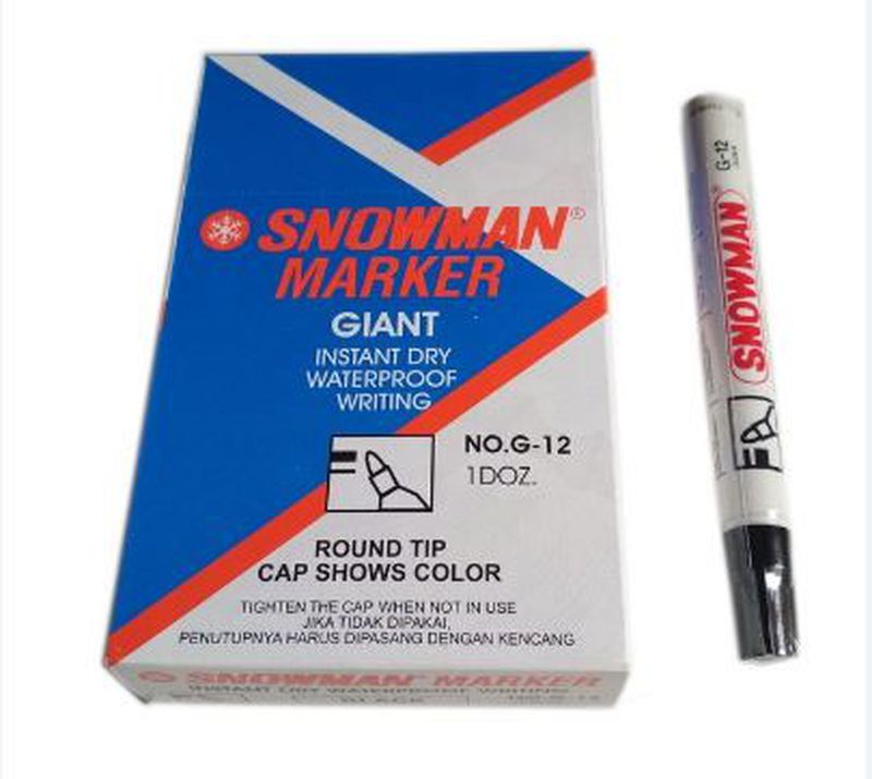 Spidol Permanent Kotak