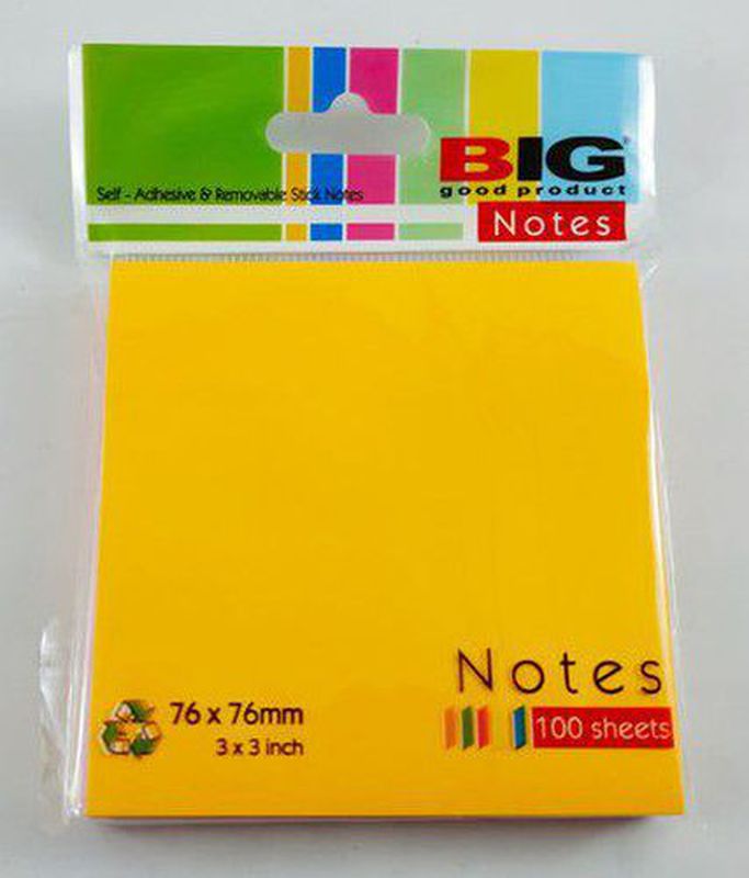 Sticky Note 654 76mm x 76mm