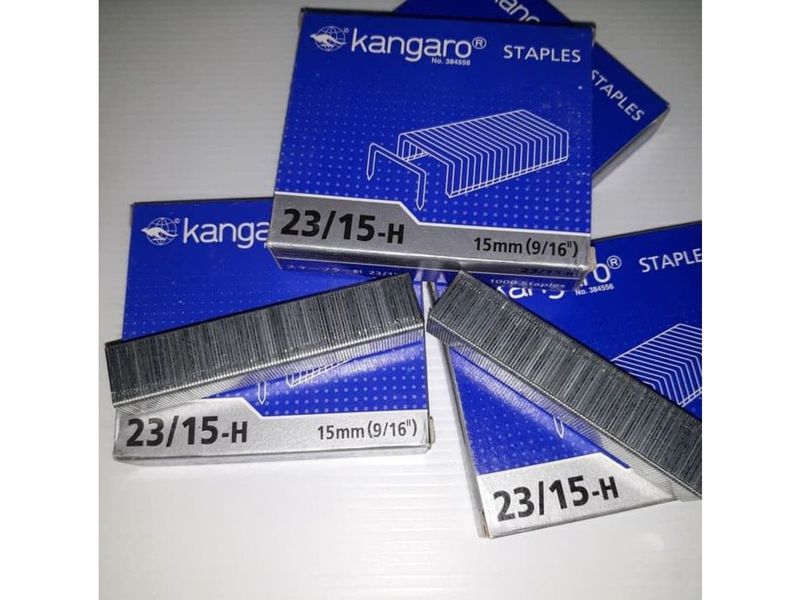 isi staples besar kangaroo max - 23/10