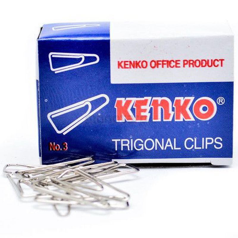 Paper Clip No.3 Trigonal Kenko