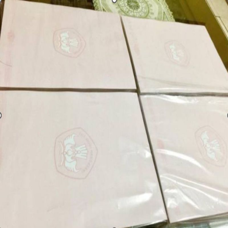 Cetak Blanko Kertas Raport