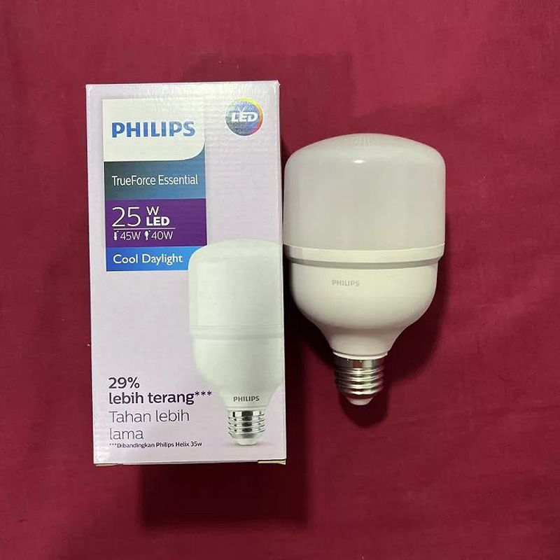 lampu philips led 25 wat