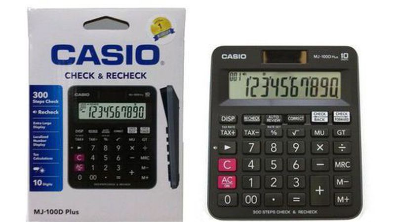 Kalkulator Casio MJ-100D Plus