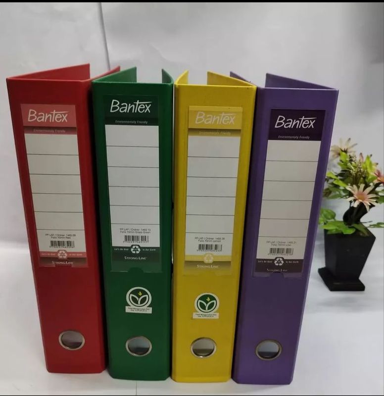 Ordner dan Map Bahan Karton Folio/F4