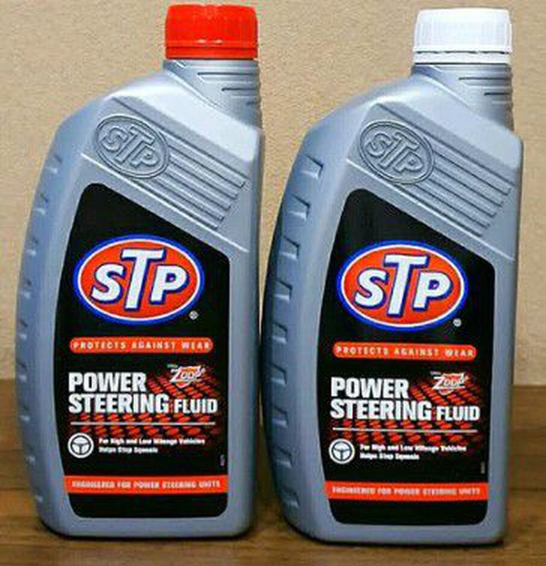 STP Oli Minyak Pelumas Power Steering Fluid 946 mL - Putih