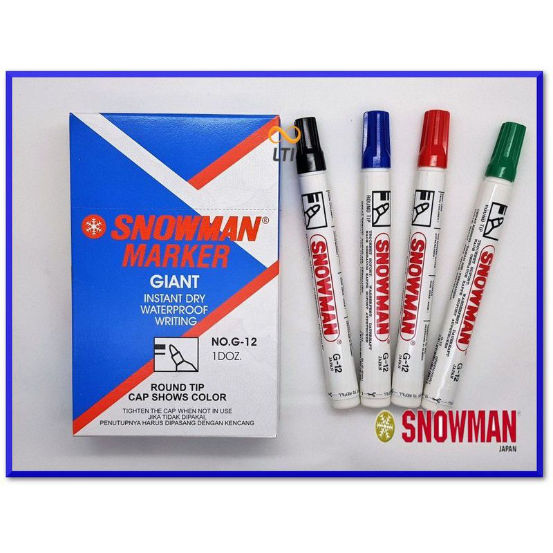 SPIDOL SNOWMAN (BESAR)