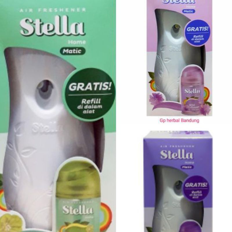 STELLA AIR FRESHENER ALAT MATIC PCS