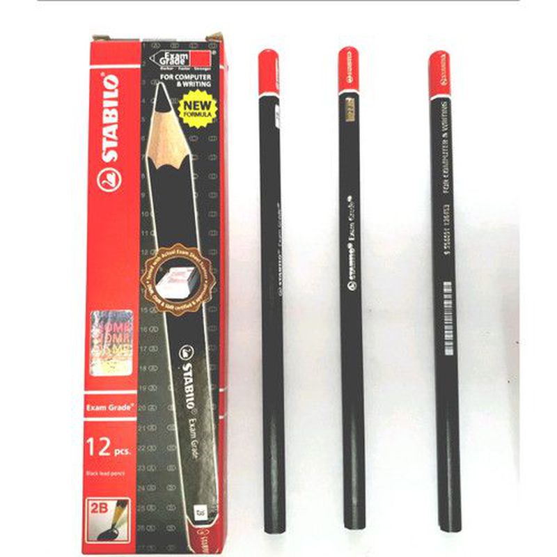 PENSIL STABILO EXAM GRADE 2B