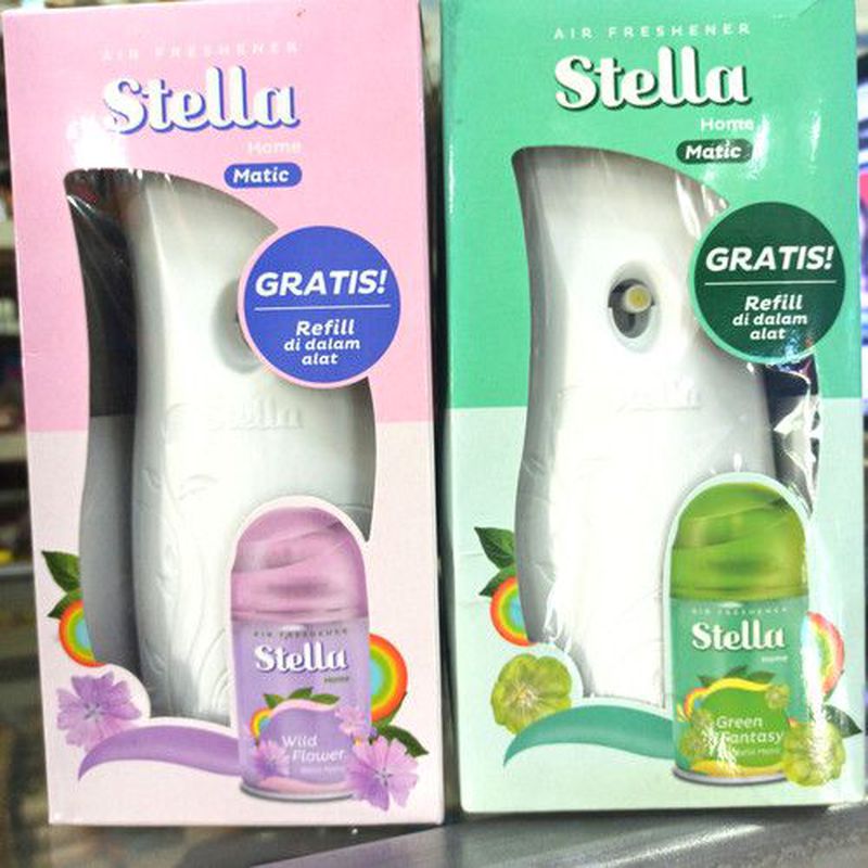 Stella Matic (Free Refil Dan Baterai)