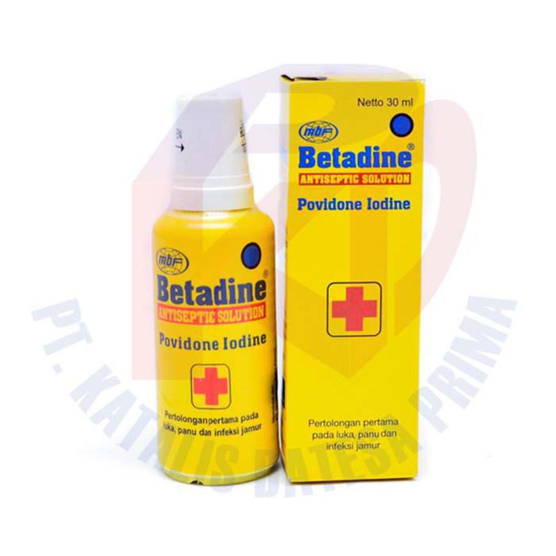 Betadine 60 ml KDP MKS D10