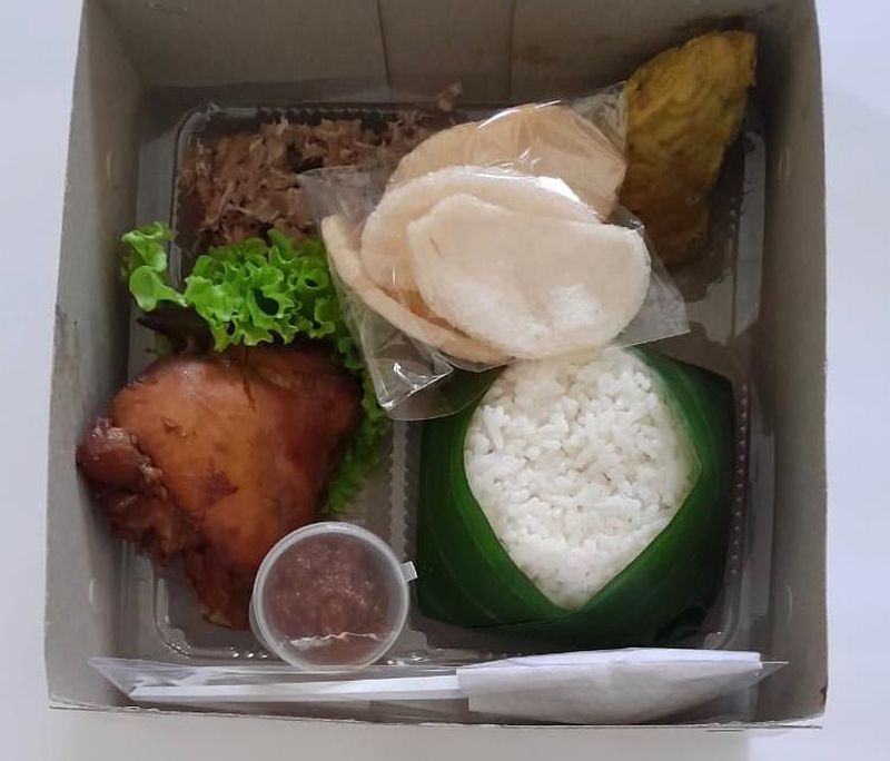 Paket Nasi Box