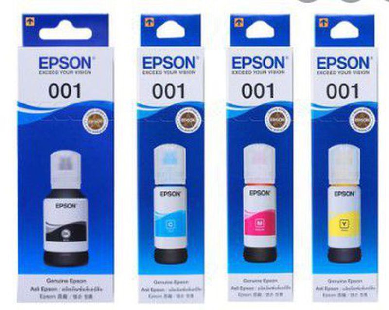 Tinta Printer Epson 001 - Cyan