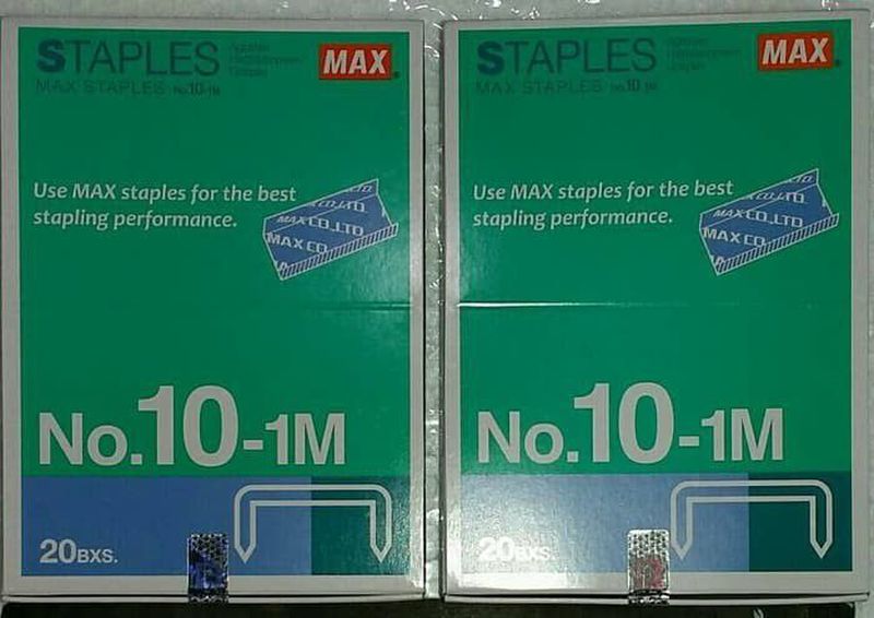 Staples MAX No. 10 - 1 M