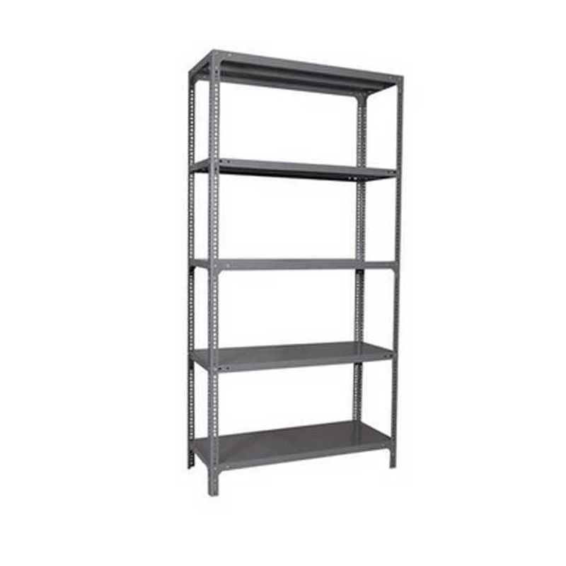 Rak gudang besi siku 100 x 40 x 200 cm 5 susun kuat