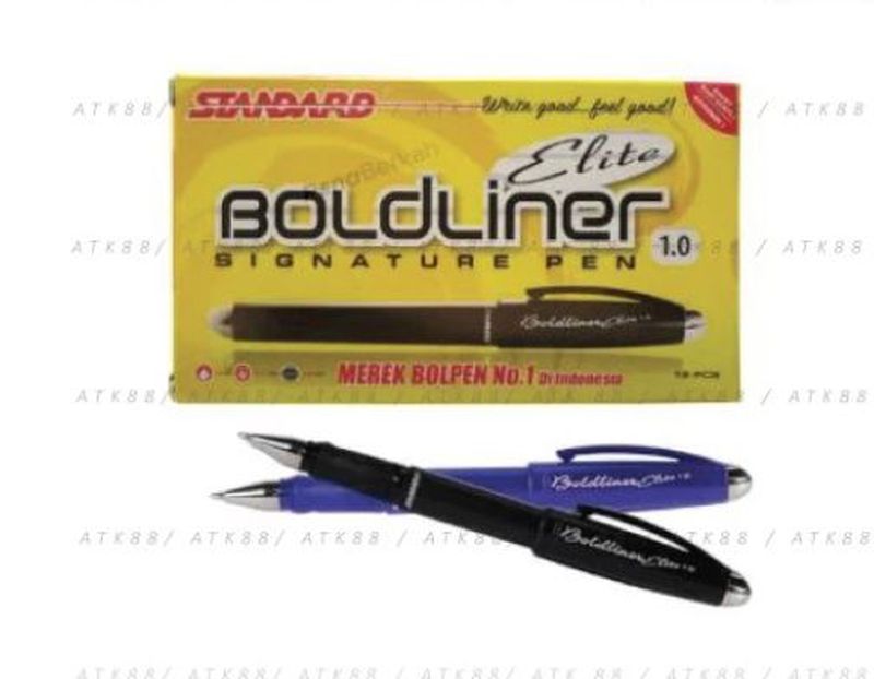 bolpoint spesifikasi : Bold Liner