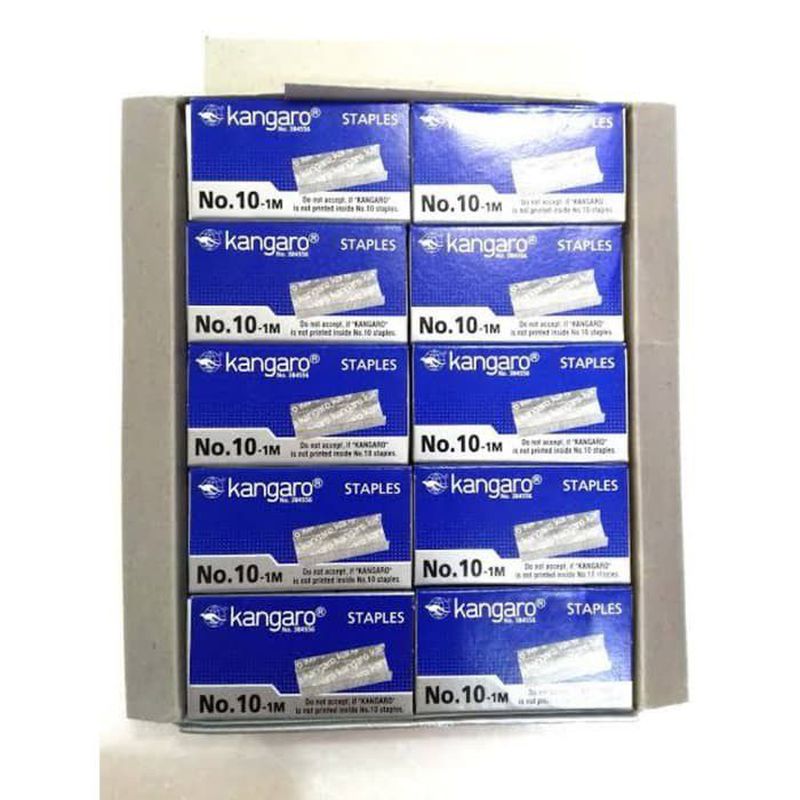 Isi Necis Kecil No.10 Kangaro