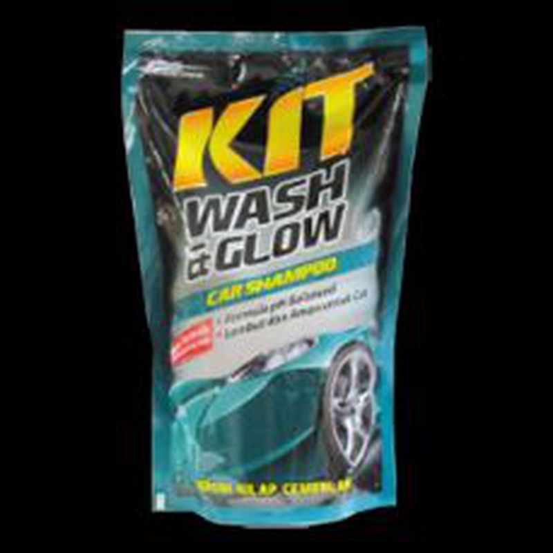 Atiga-Shampo mobil Kit Car Shampoo Wash & Glow Pch Isi 720 ml