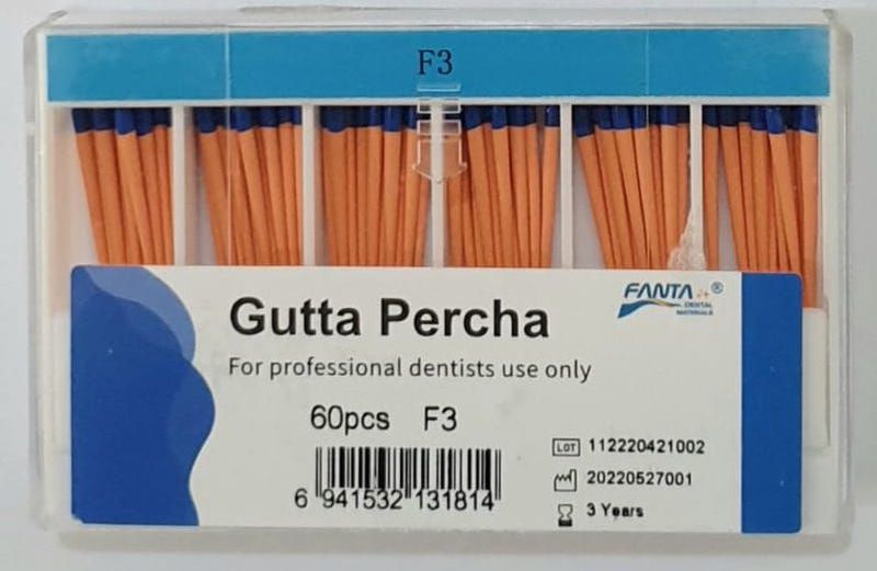 Guttap Protaper F3 / Gutta Percha F3