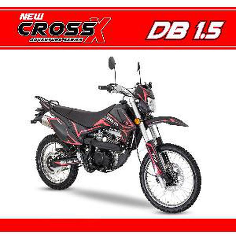 NEW CROSSX 150