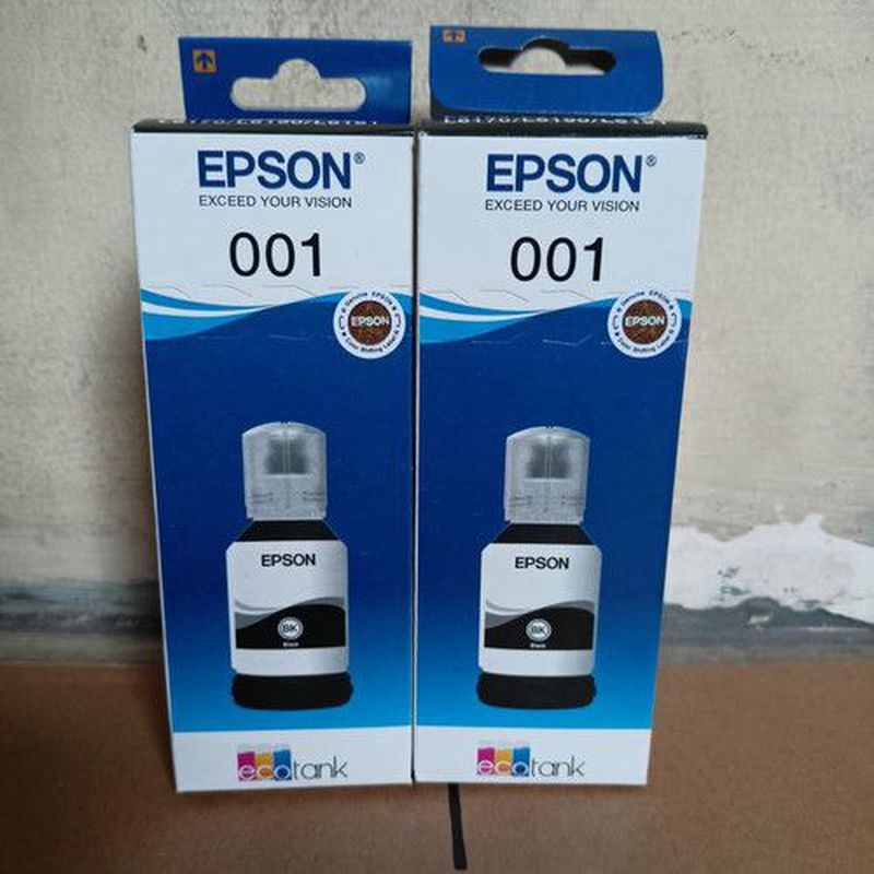 Epson Tinta Isi Ulang Epson 001 Balck