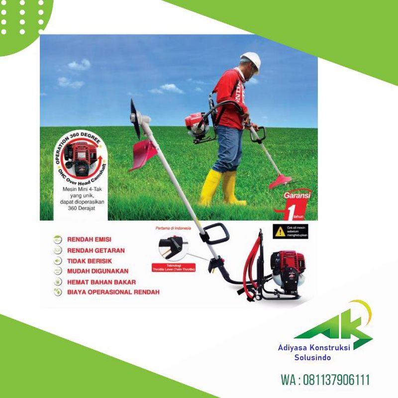 Mesin Pemotong Rumput
