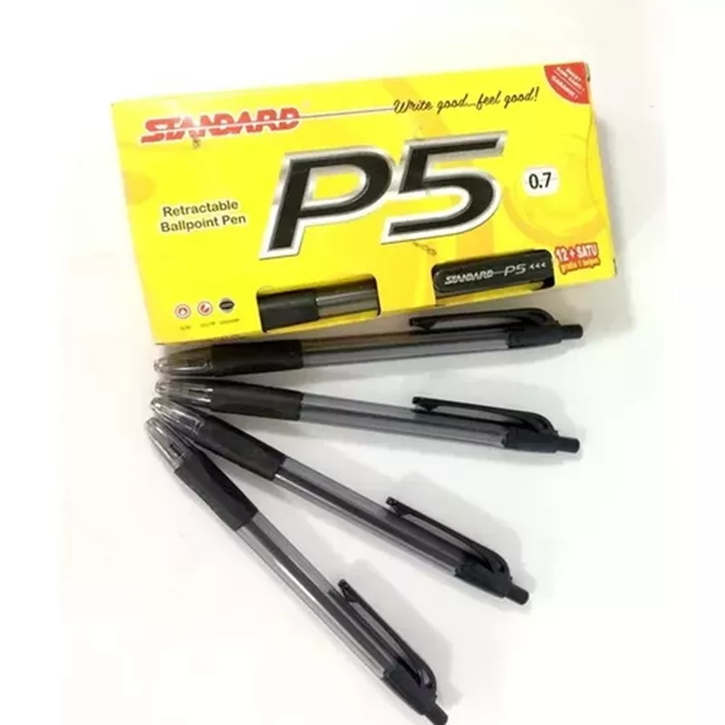 Ballpoint Standard P5 - Warna Black