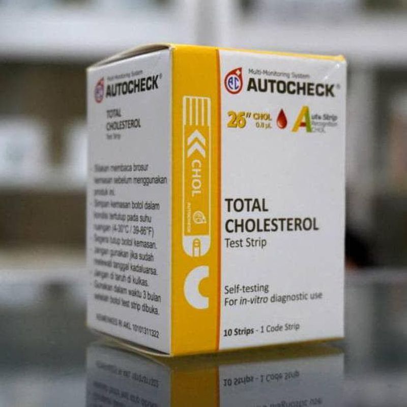 Strip Cholesterol Autocheck