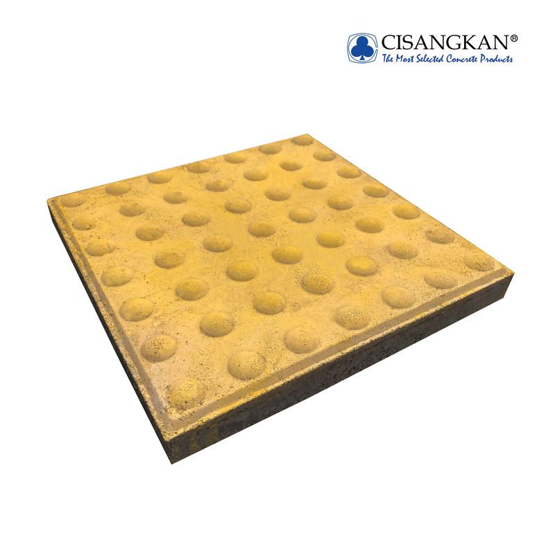 Ubin Pemandu - Dot Tile (Kuning)