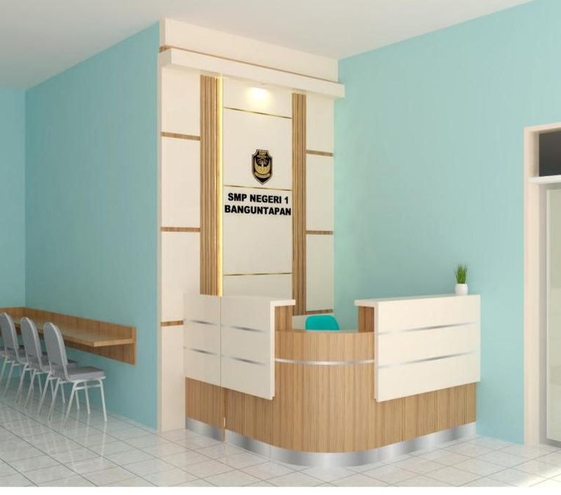 Meja Kerja Untuk Staff Pelayanan