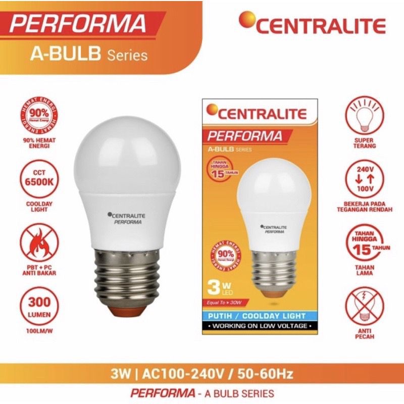Centralite LED Bulb 3W