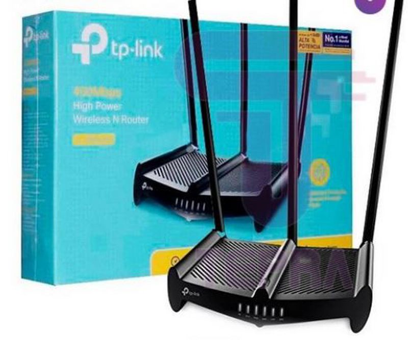 TP-LINK TL WR941HP 450Mbps High Power Wireless N Router