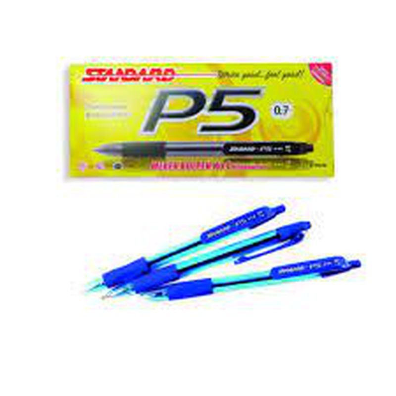 Ballpoint Standard P5 - Warna Biru