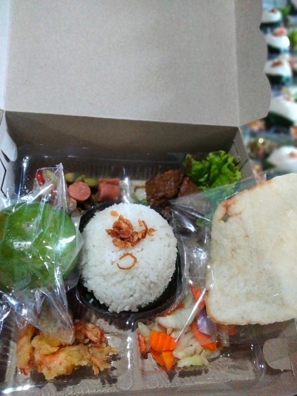 Nasi Box Special